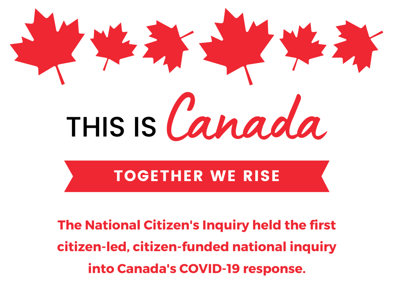 Printable Resources - National Citizen's Inquiry - Canada's Response To ...